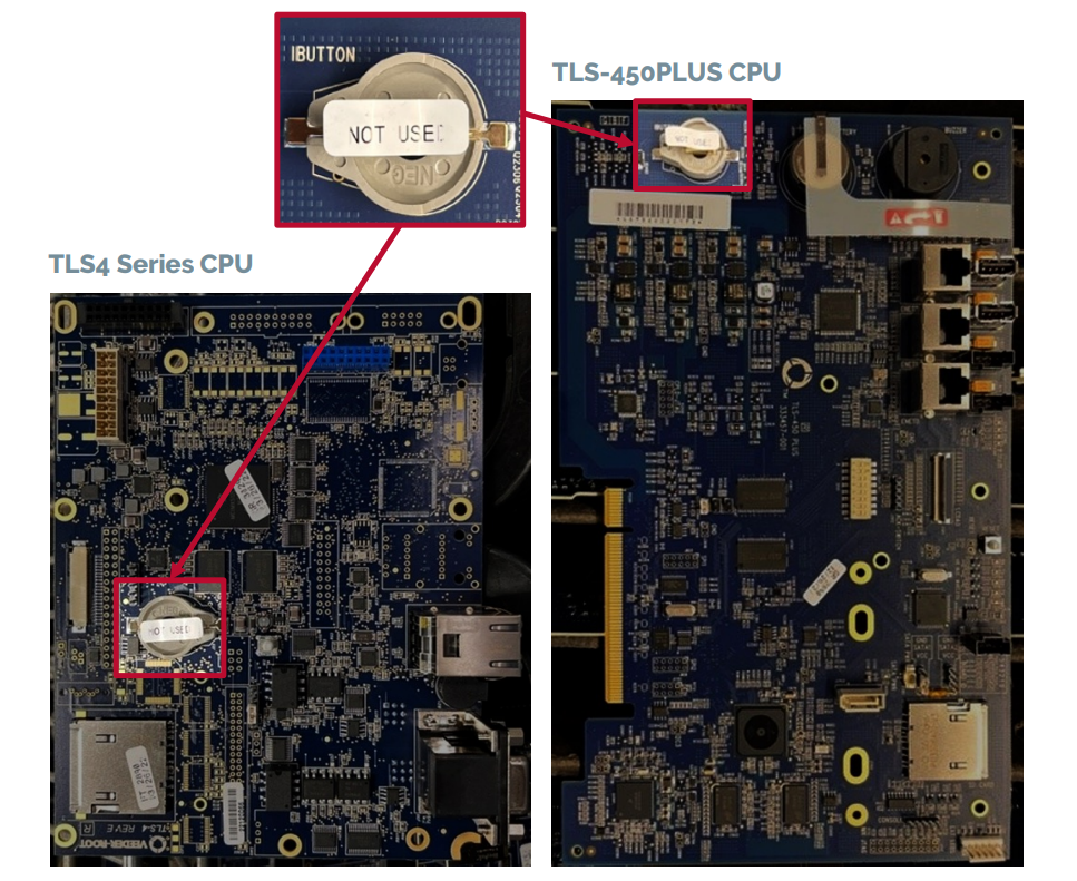TLS-450PLUS & TLS4 Series – iButton Obsolescence | Veeder-Root
